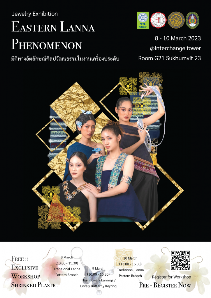Lanna Phenomenon Poster A3 for print – คณะศิลปกรรมศาสตร์ มหาวิทยาลัยศรีนครินทรวิโรฒ
